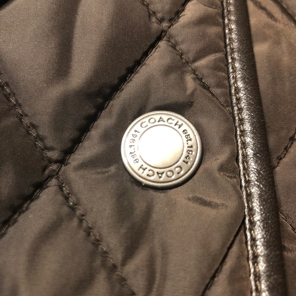 Coach | Jackets & Coats | Coach Quilted Jacket | Poshmark